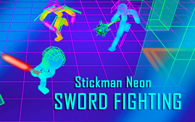 Stickman Neon Sword Fighting 🕹️ Joue Maintenant sur GamePix