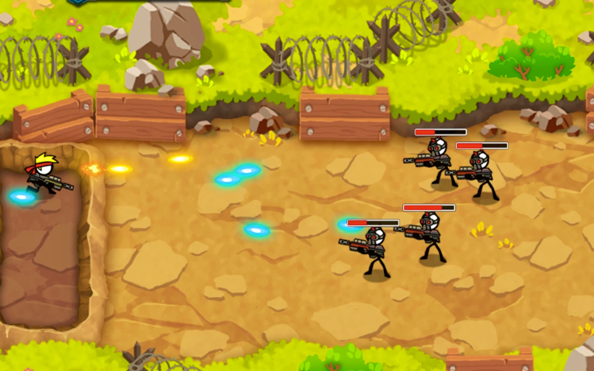 Stickman Peacekeeper 🕹️ Play Now on GamePix