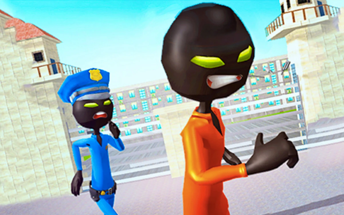 Stickman Prison Escape Story 3d 🕹️ Play Now on GamePix