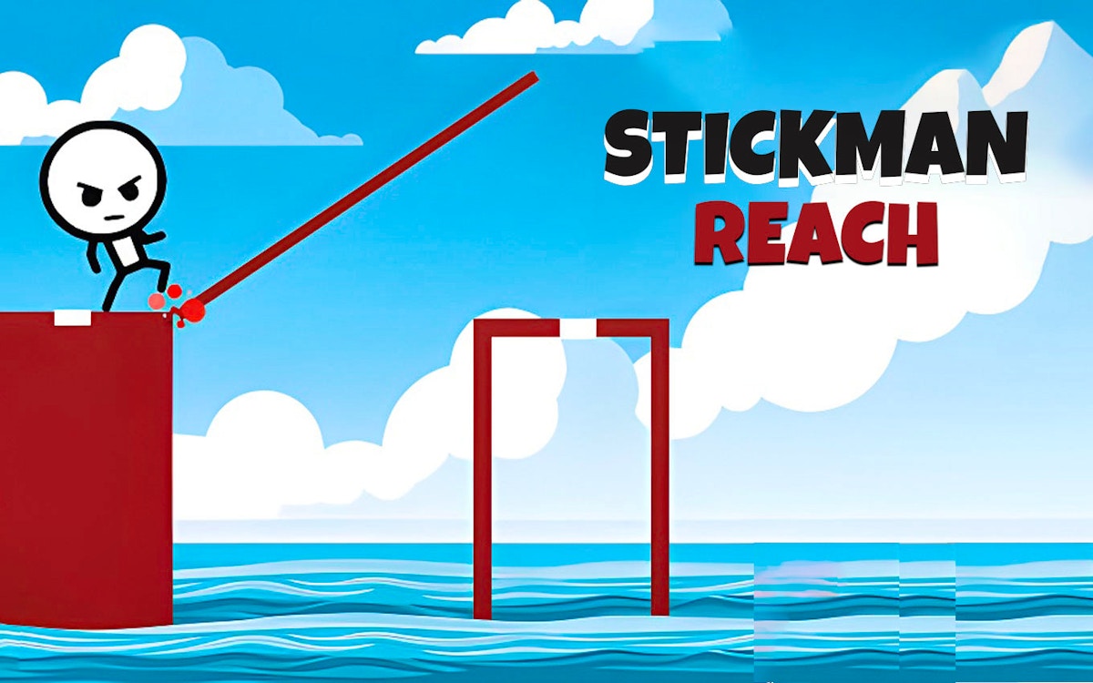 Stickman Reach 🕹️ Play Now on GamePix