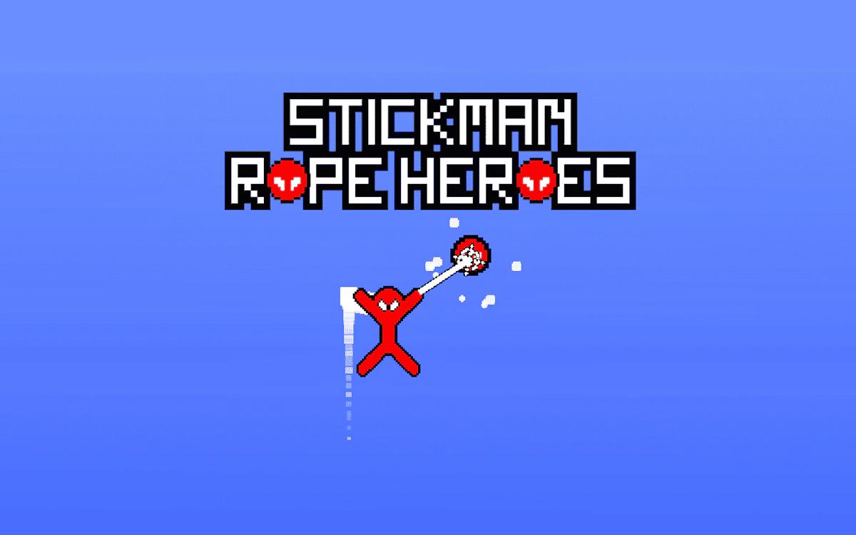 Stickman Rope Heroes 🕹️ Play Now on GamePix