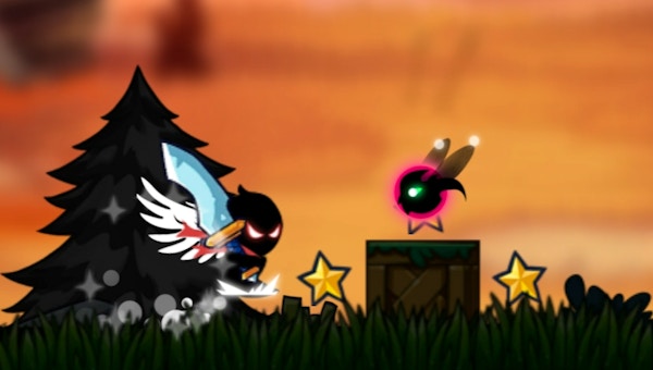 Stickman Rusher 🕹️ Play Now on GamePix