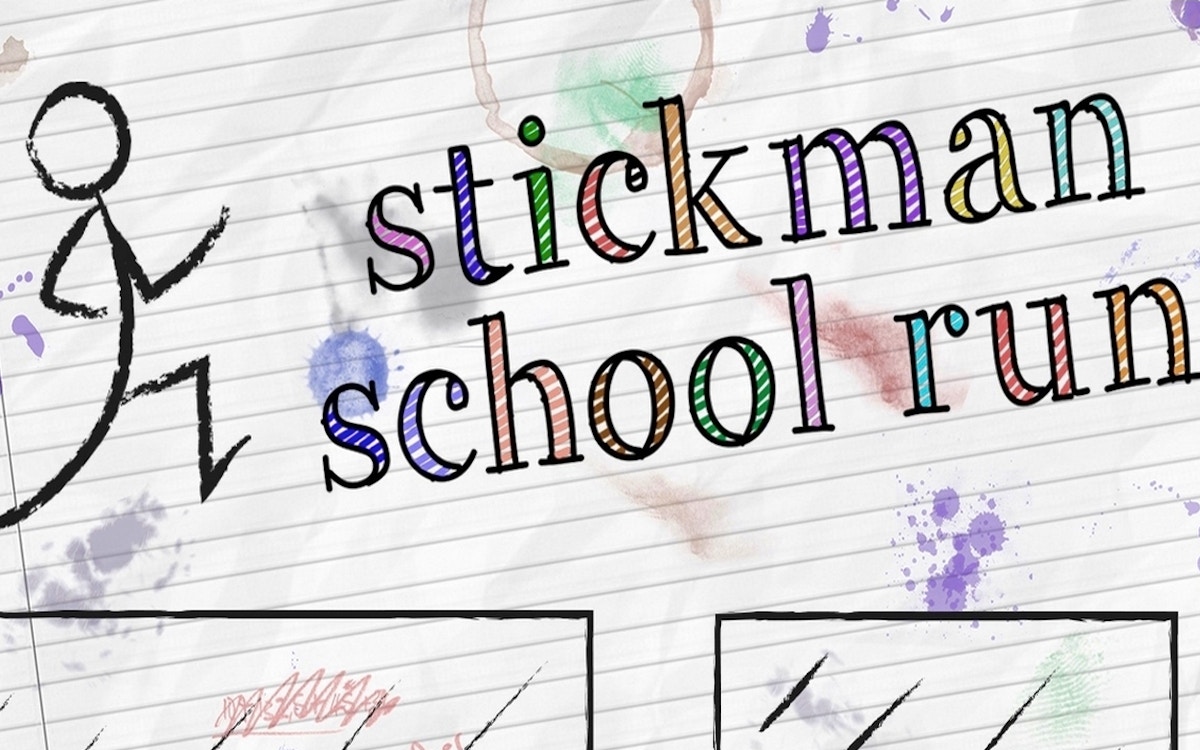 Stickman School Run:play Stickman School Run online for free on GamePix