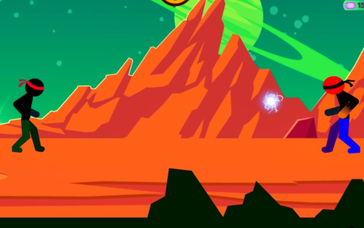 Stickman Shadow Hero 🕹️ Play Now on GamePix