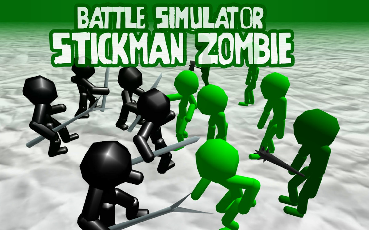 Battle Simulator Stickman Zombie 🕹️ Play Now on GamePix