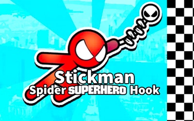 Stickman Spider Superhero With Hook 🕹️ Play Now on GamePix
