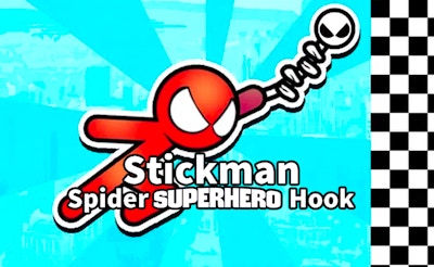 Stickman Spider Superhero With Hook 🕹️ Play Now on GamePix