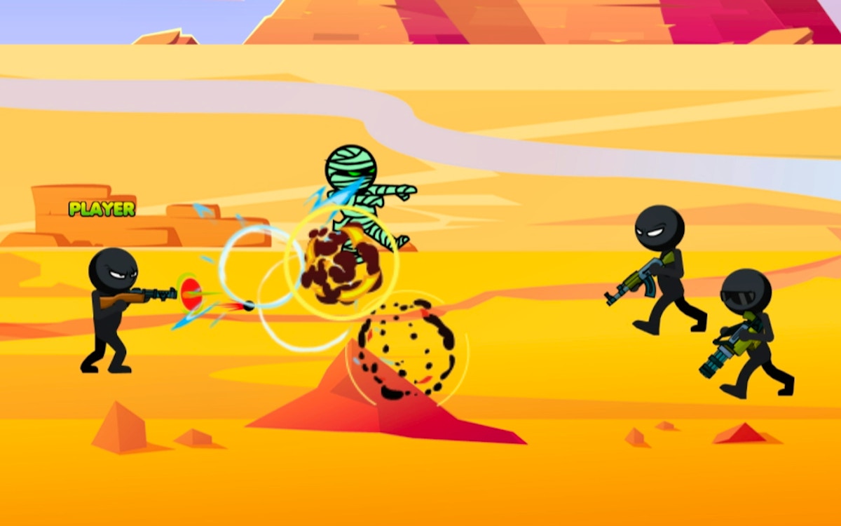 Stickman Team Force 2 🕹️ Play Now on GamePix