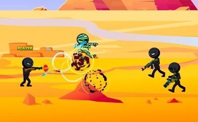 Stickman Team Force 2 🕹️ Play Now on GamePix