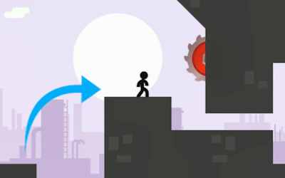 Stickman Vector 🕹 Gioca Ora su GamePix