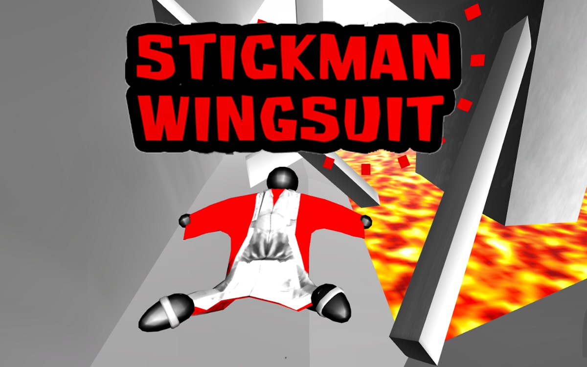 Stickman Wingsuit 3d 🕹️ Play Now on GamePix