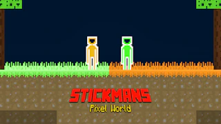 Stickmans Pixel World 🕹️ Play Now on GamePix