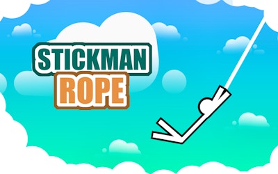 Stickman Rope 🕹️ Play Now on GamePix