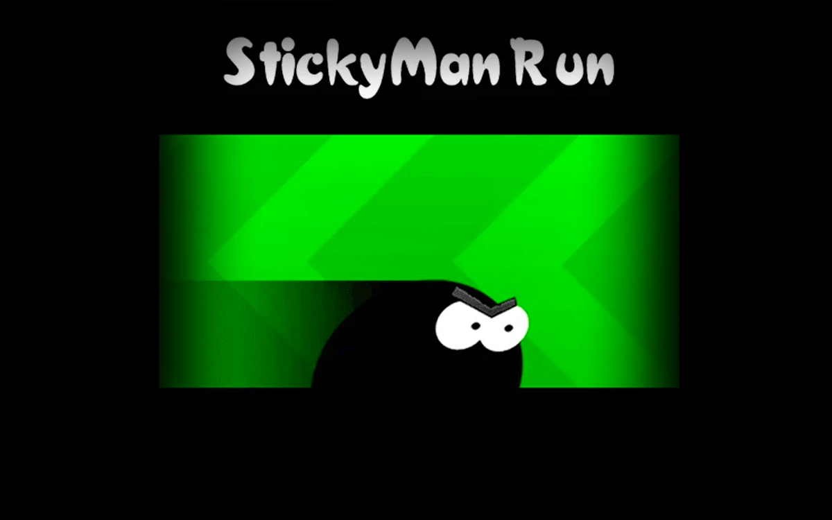 Stickyman Run 🕹️ Play Now on GamePix