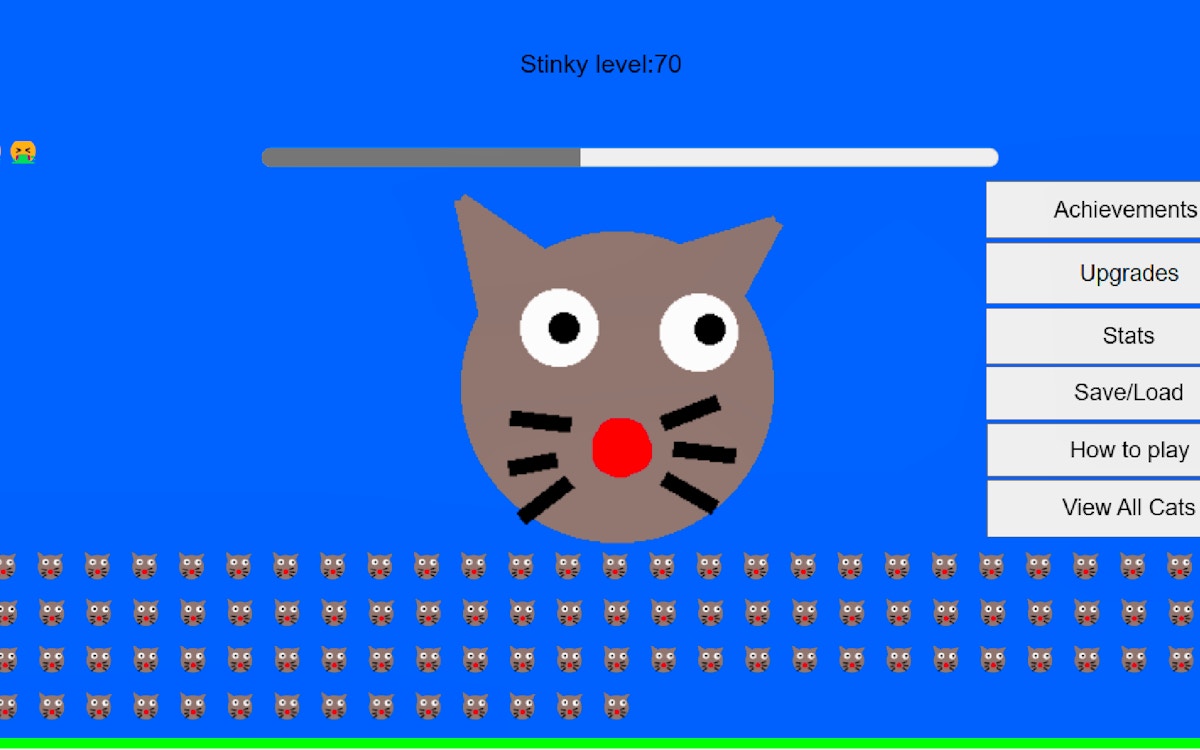 Stinky Cat 🕹️ Play Now on GamePix