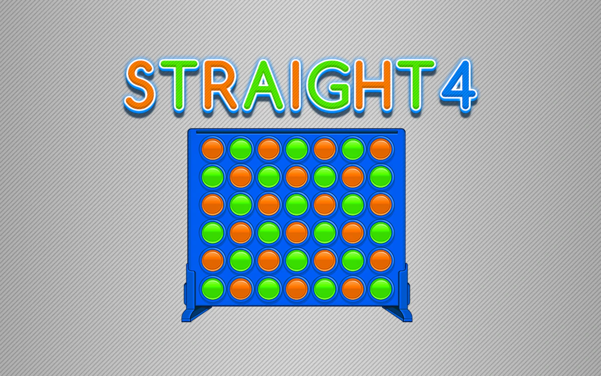 Straight 4 🕹️ Play Now on GamePix