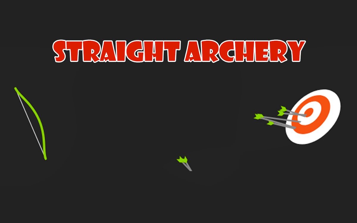 Straight Archery 🕹️ Play Now on GamePix