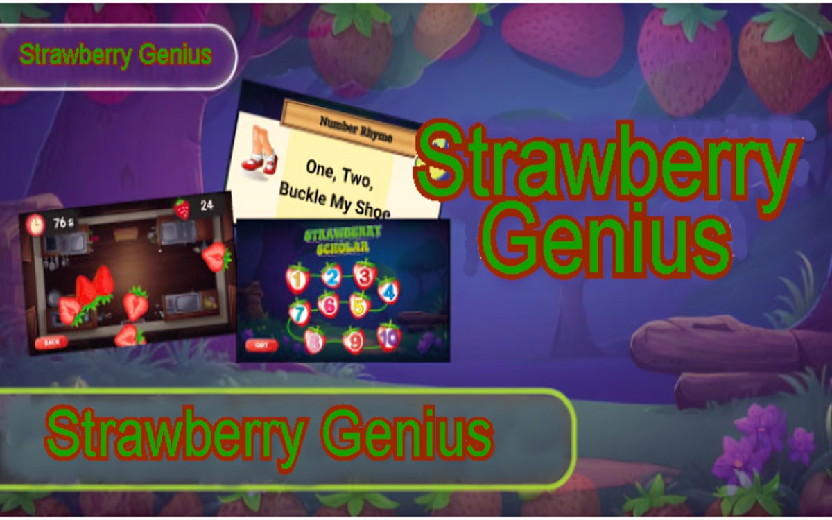 Strawberry Genius 🕹️ Play Now on GamePix