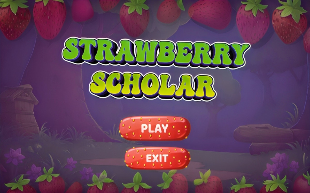Strawberry Scholar Pro 🕹️ Play Now on GamePix