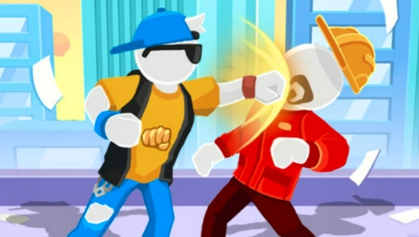 Street Fight Match 🕹️ Play Now on GamePix