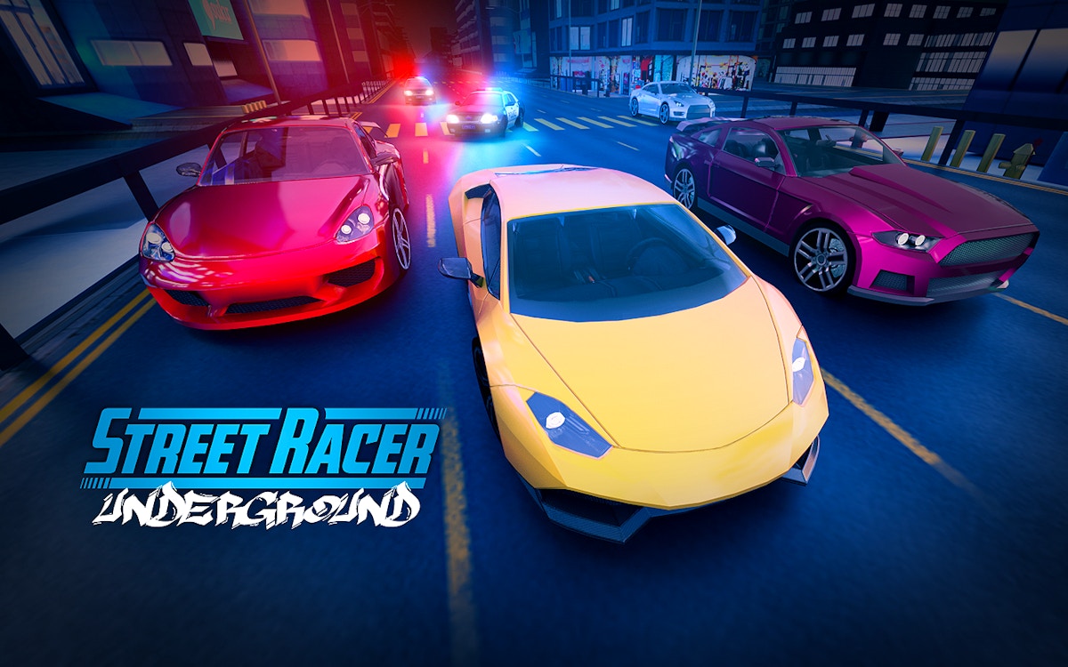 Street Racer Underground 🕹️ Play Now on GamePix