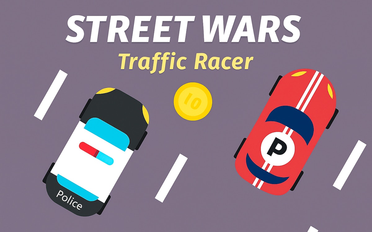 Street Wars: Traffic Racer 🕹️ Play Now on GamePix