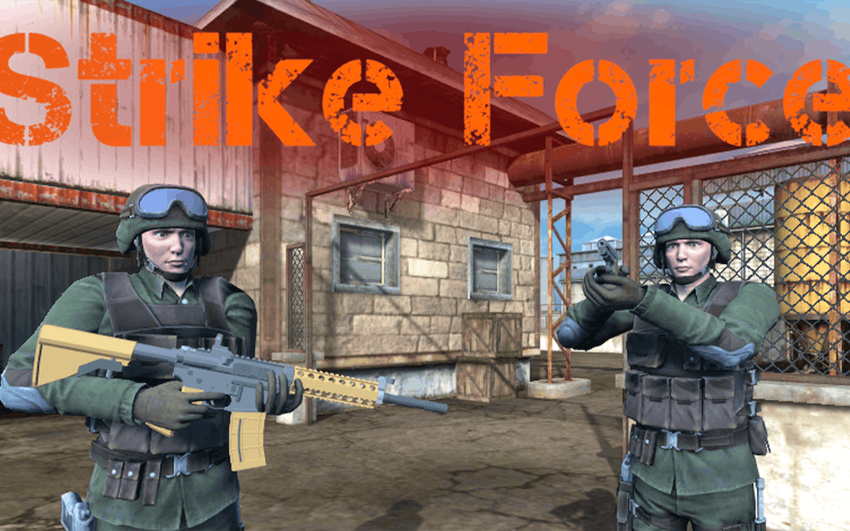 Strike Force 🕹️ Play Now on GamePix