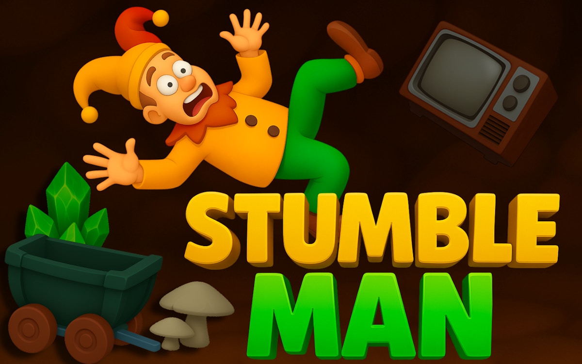 Stumble Man - Ragdoll Platformer 🕹️ Zagraj teraz na GamePix