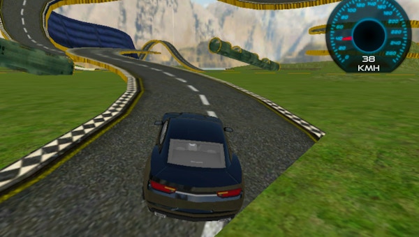 Stunt Car Driving Pro 🕹️ Play Now on GamePix