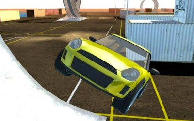Stunt Crash Car 4 Fun 🕹️ Jetzt spielen auf GamePix