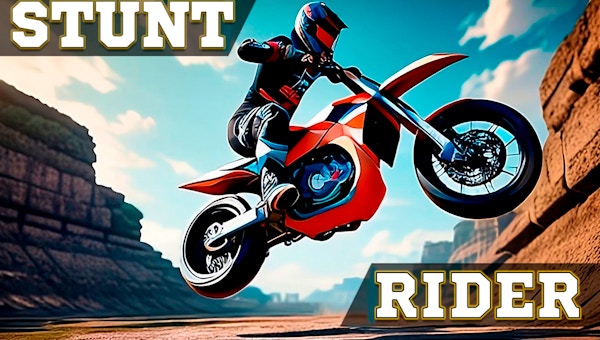Stunt Rider 🕹️ Play Now on GamePix