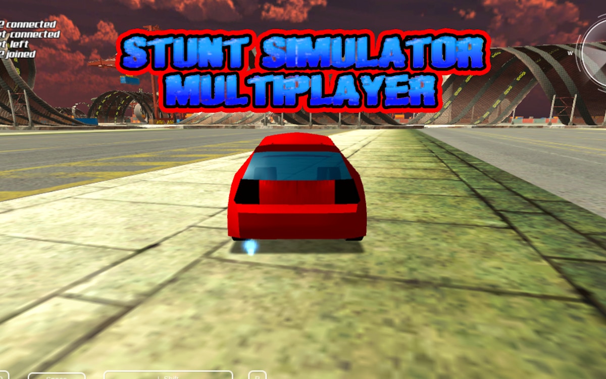 Stunt Simulator Multiplayer 🕹️ Play Now on GamePix