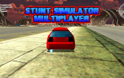 Stunt Simulator Multiplayer 🕹️ Play Now on GamePix