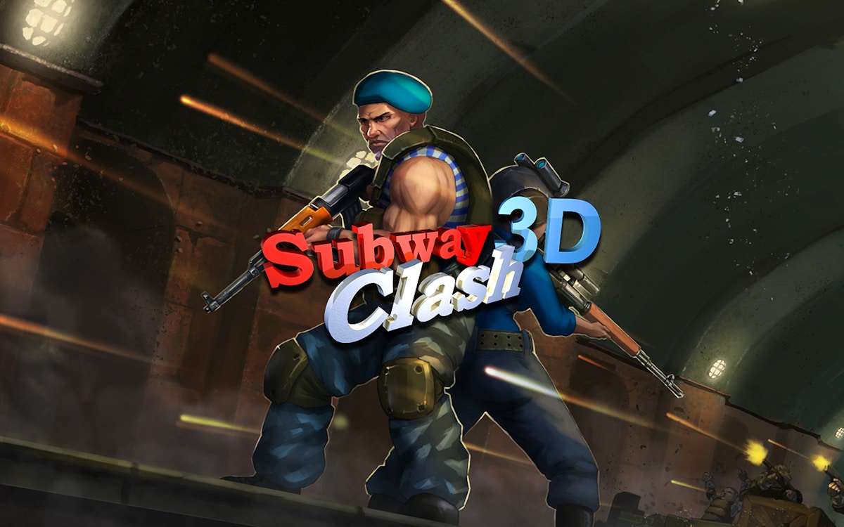 Subway Clash Remastered 🕹️ Play Now on GamePix