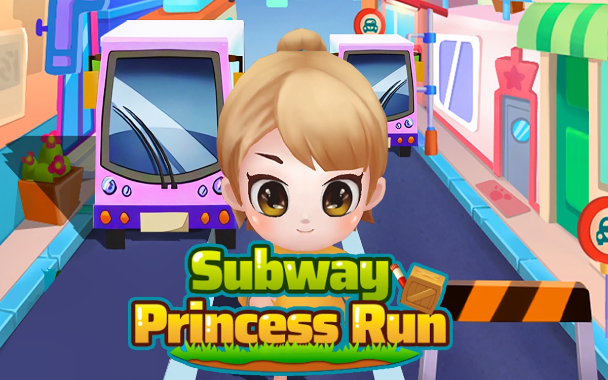 Subway Princess Run 🕹️ Play Now on GamePix