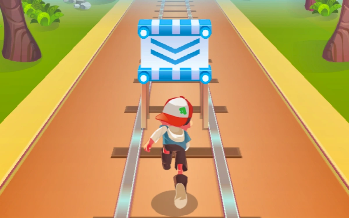 Subway Runner Game 🕹️ Play Now on GamePix