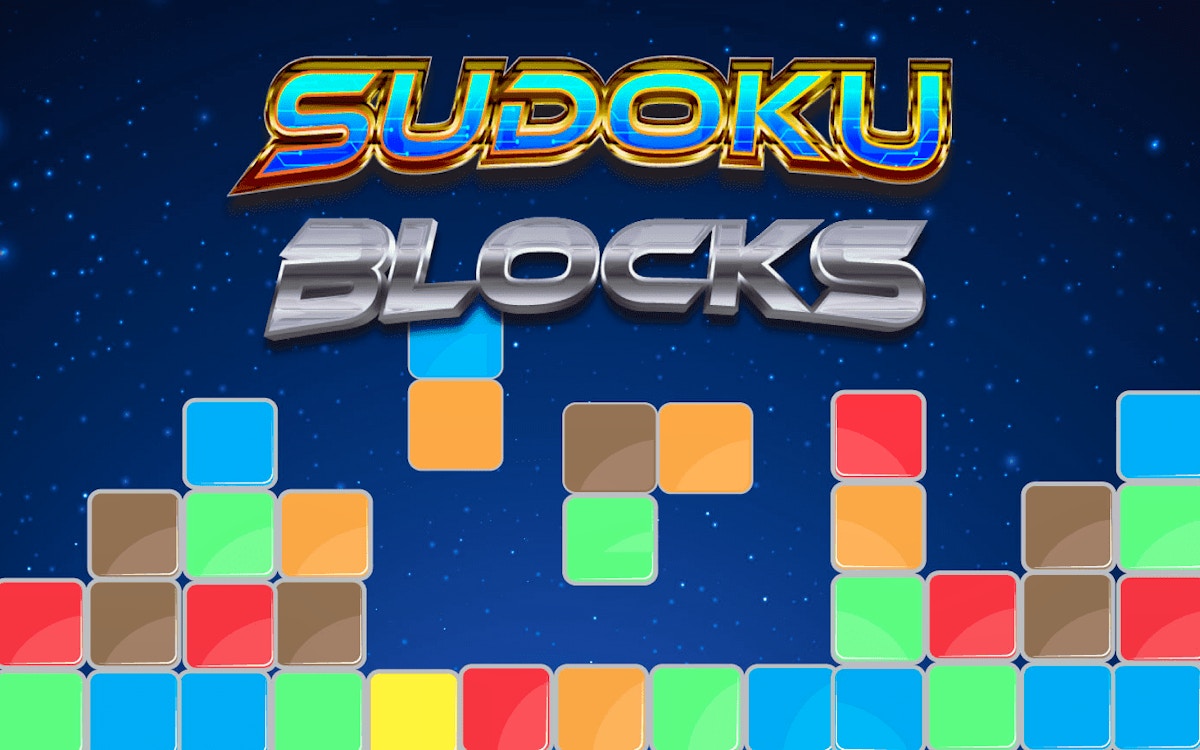 Sudoku Blocks 🕹️ Speel nu op GamePix