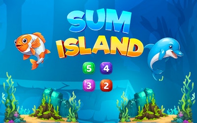 Sum Island 🕹️ Jetzt spielen auf GamePix