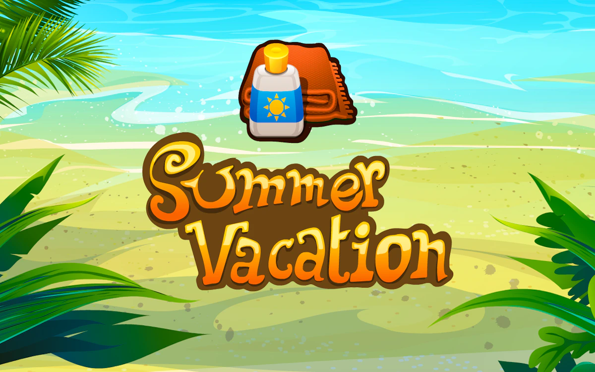 Summer Vacation 🕹️ Play Now on GamePix