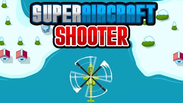 Super Aircraft Shooter 🕹️ Play Now on GamePix