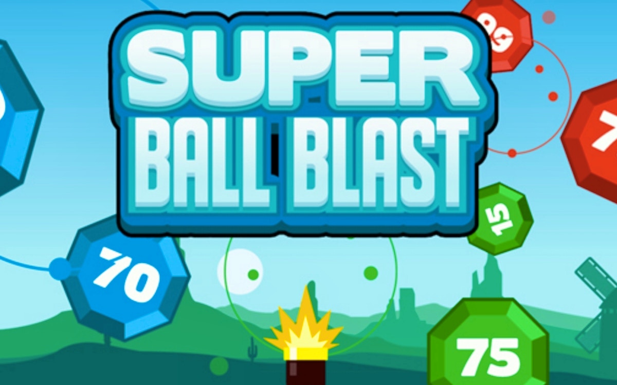 Super Ball Blast 🕹️ Jetzt spielen auf GamePix