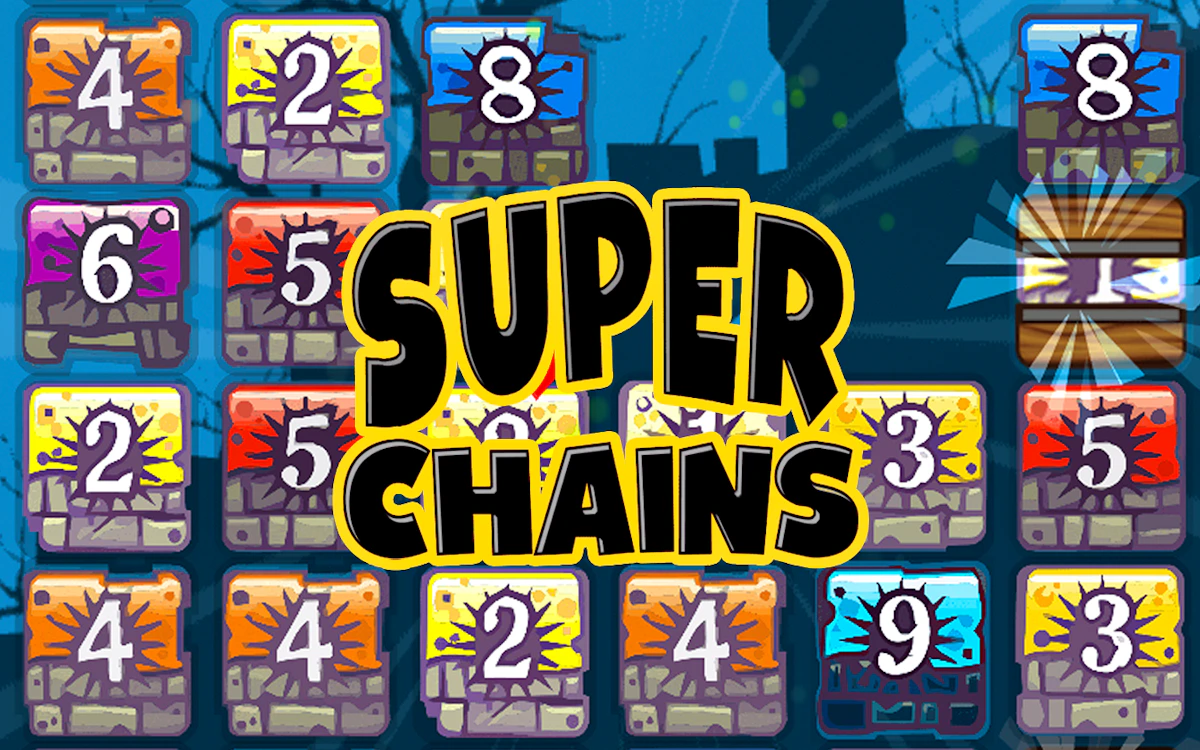 Super Chains 🕹️ Play Now on GamePix