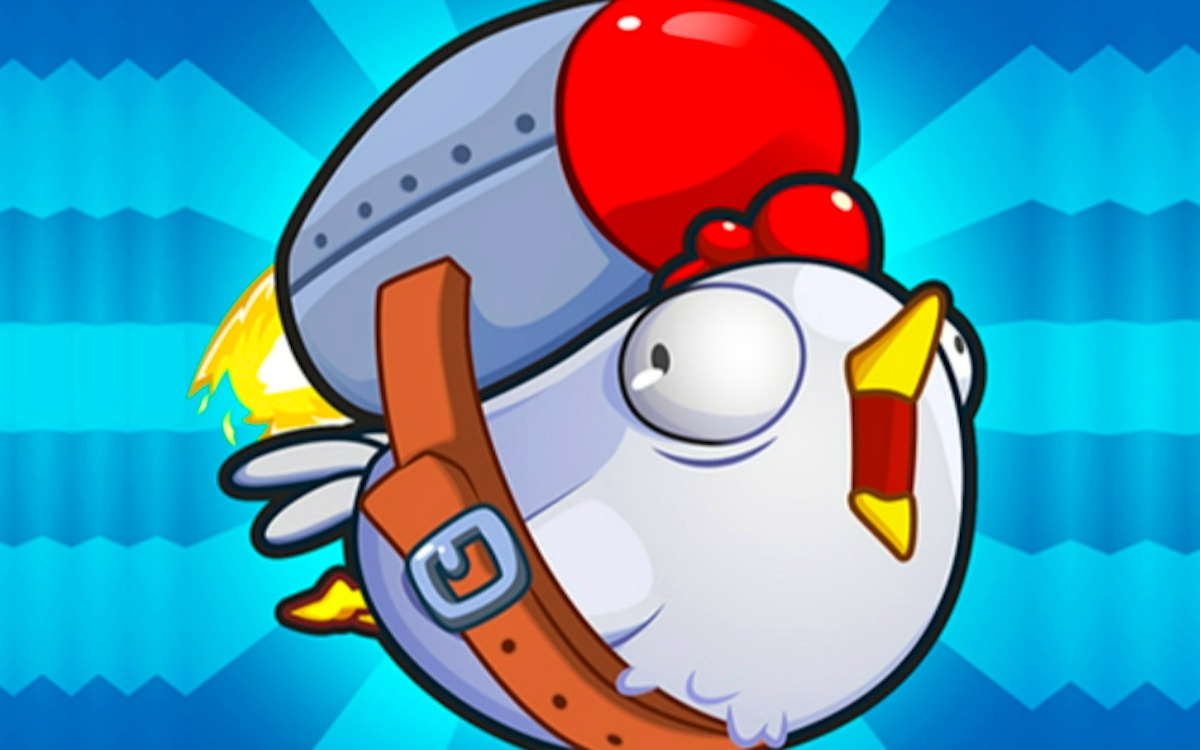 Super Chicken Fly: play Super Chicken Fly online for free on GamePix ...