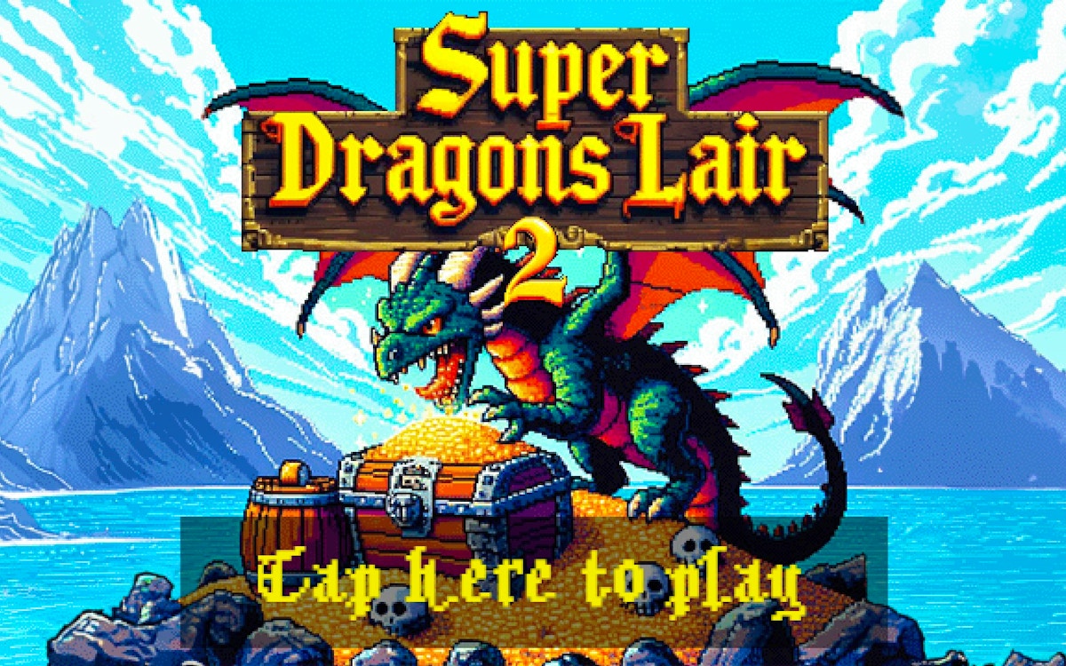 Super Dragons Lair 2 🕹️ Play Now on GamePix