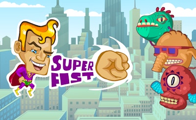 Super Fist 🕹️ Play Now on GamePix