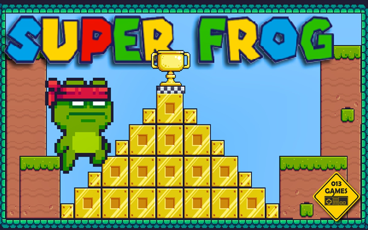 Super Frog 🕹️ Zagraj teraz na GamePix