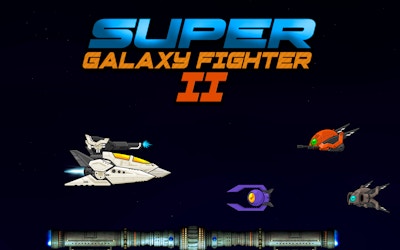Super Galaxy Fighter 2 🕹️ Play Now on GamePix