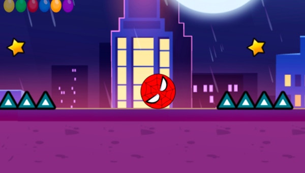 Super Heroes Ball 🕹️ Play Now on GamePix
