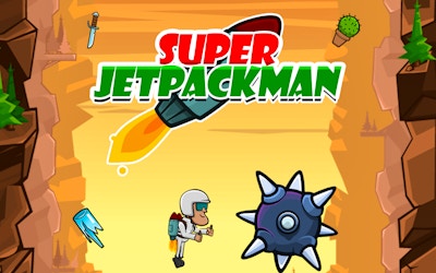 Super Jetpackman 🕹️ Play Now on GamePix