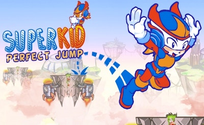 Super Kid Perfect Jump 🕹️ Play Now on GamePix